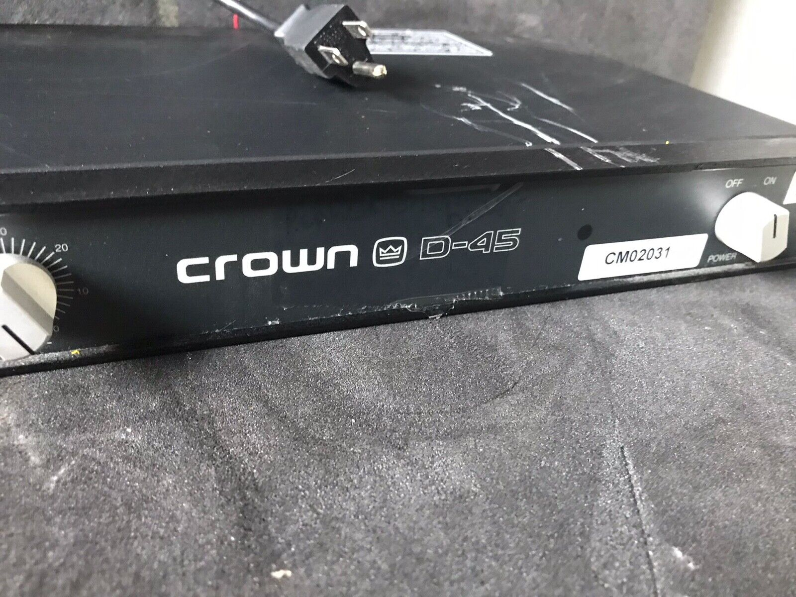 Crown D-45, D45E3 Power Wave Amplifier – Lagpat