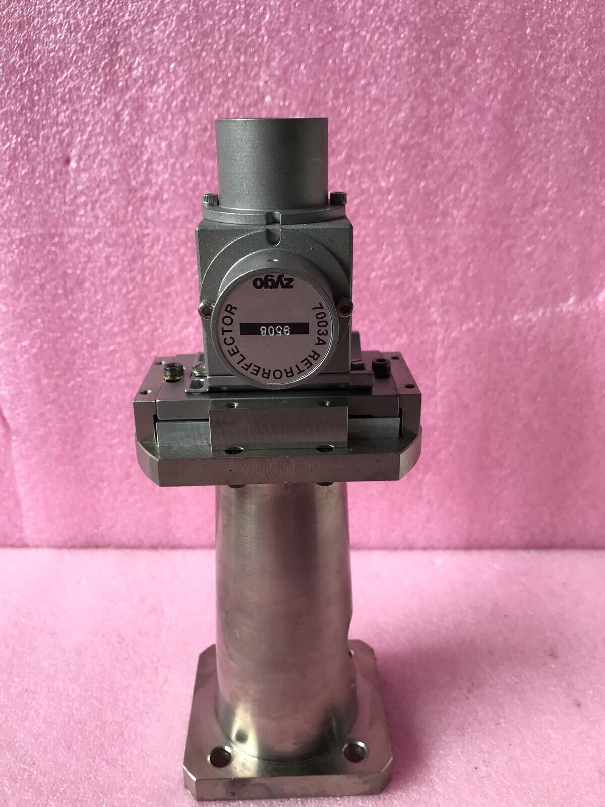 ZYGO 7006A HIGH STABILITY PMI,7003A RETROREFLECTOR,7024A PLANE MIRROR ...