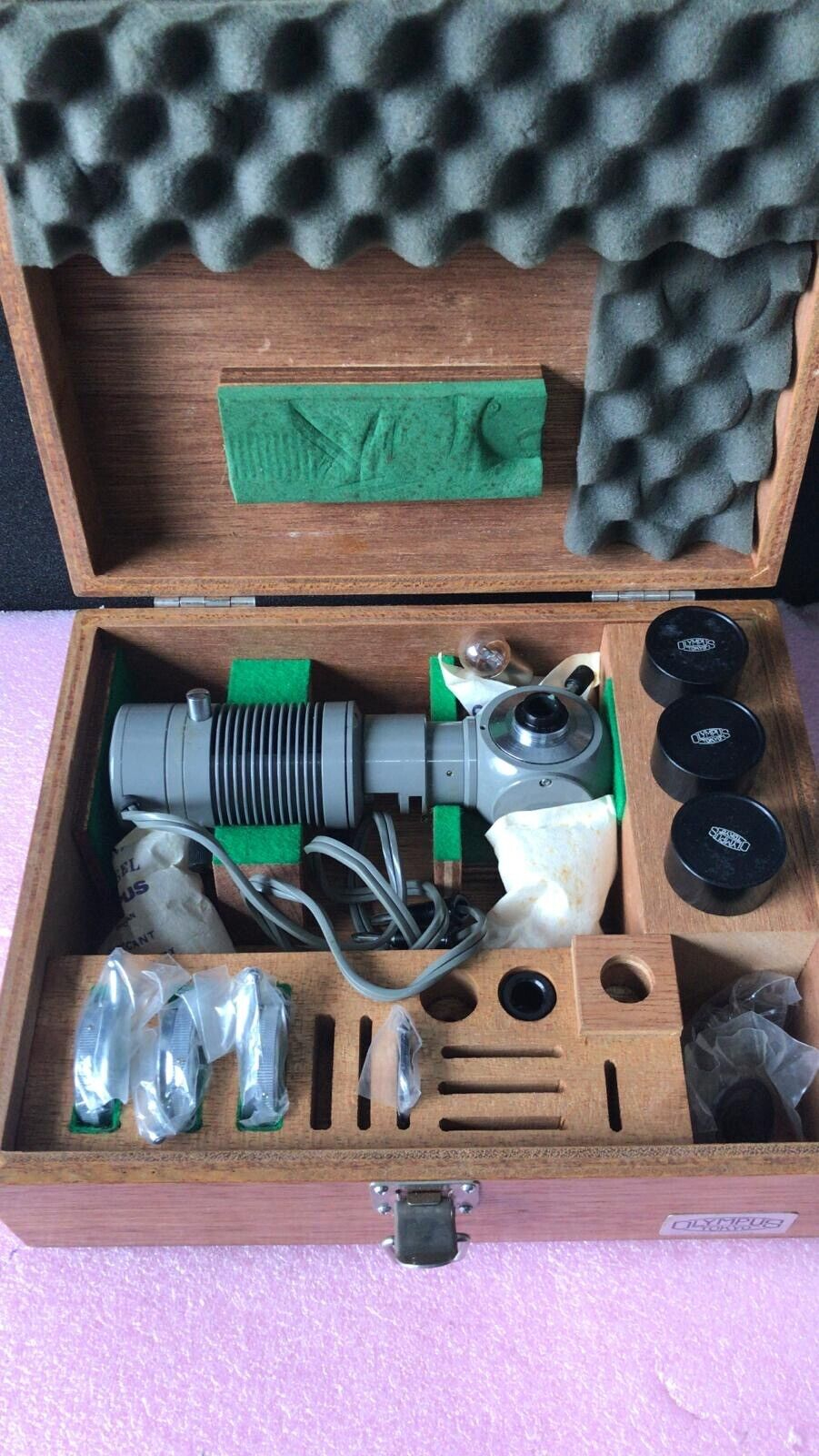 Olympus Tokyo dark field illuminator – Lagpat