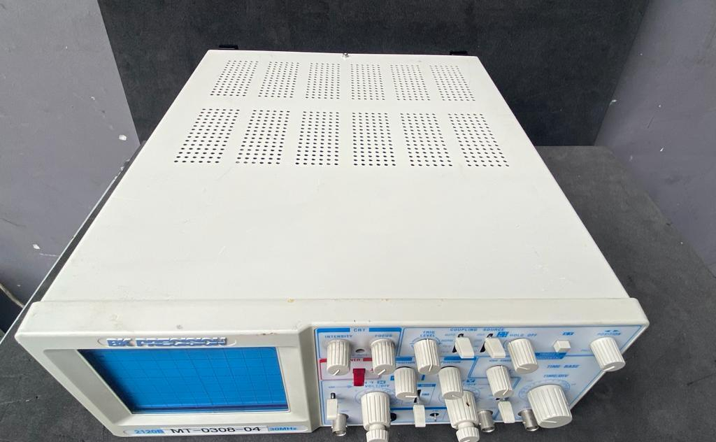BK Precision 2120B Dual Trace Oscilloscope 30MHz – Lagpat
