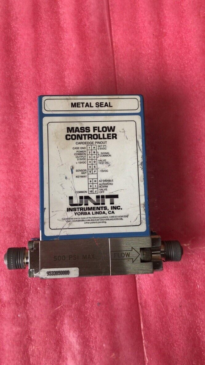 UNIT UFC-1660 Mass Flow Controller, N2, 200SCCM – Lagpat