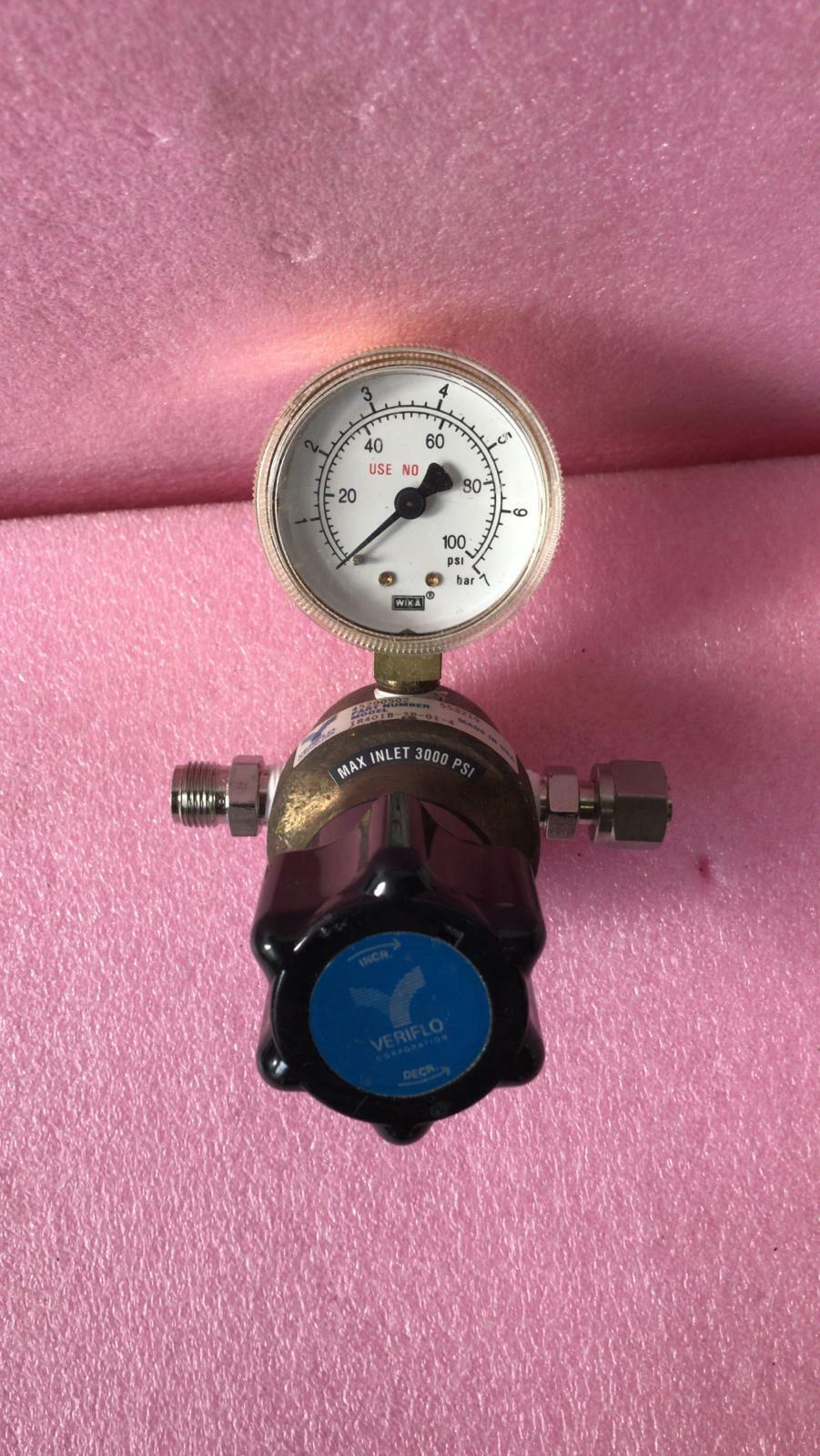 Veriflo 45200502 PSI Gauge 3000 PSI Max Inlet Lagpat Veriflo 45200502 PSI Gauge 3000 PSI Max Inlet Lagpat