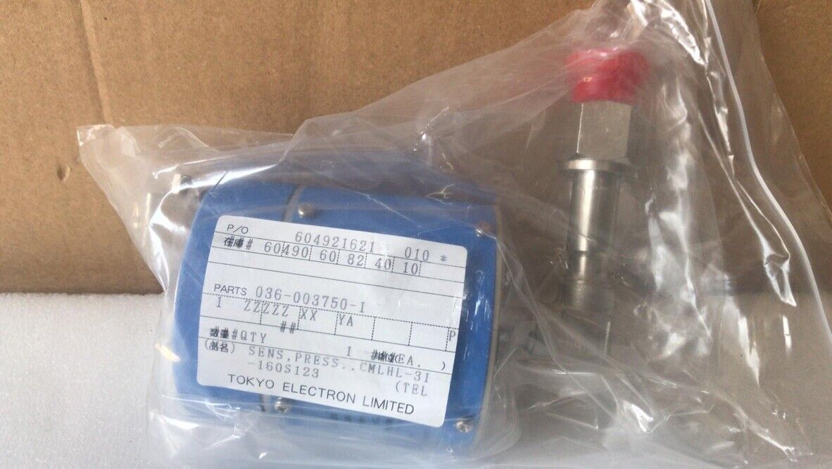 TOKYO ELECTRON 036-003750-1 SENSOR,PRESSURE – Lagpat