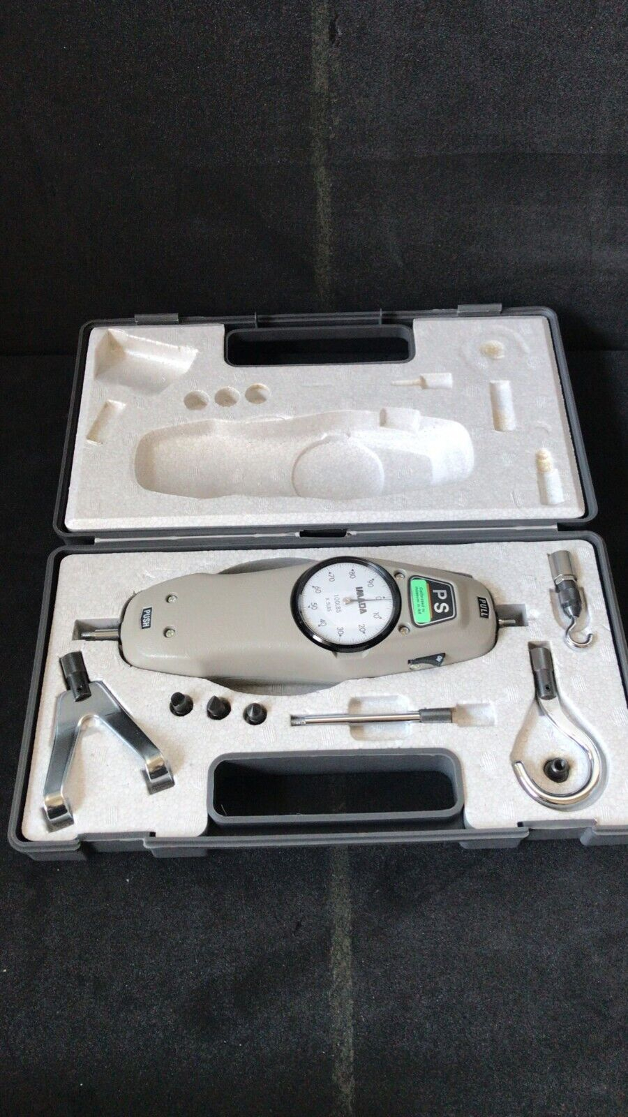 Imada PS-100 Mechanical Force Gauge – Lagpat