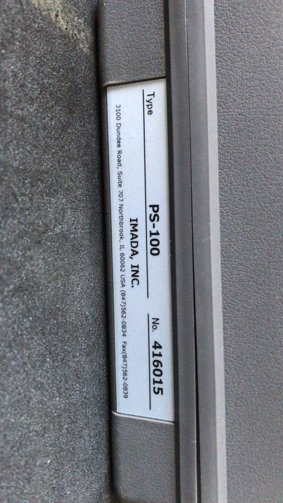 Imada PS-100 Mechanical Force Gauge – Lagpat