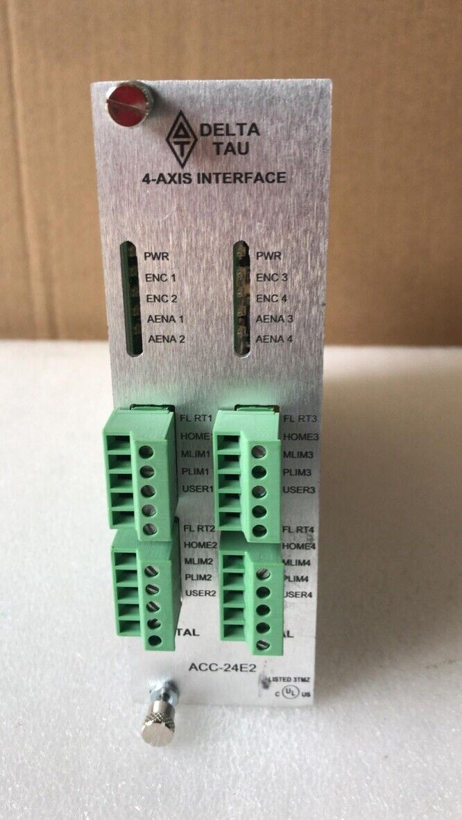 Delta Tau 4-Axis Interface – Lagpat