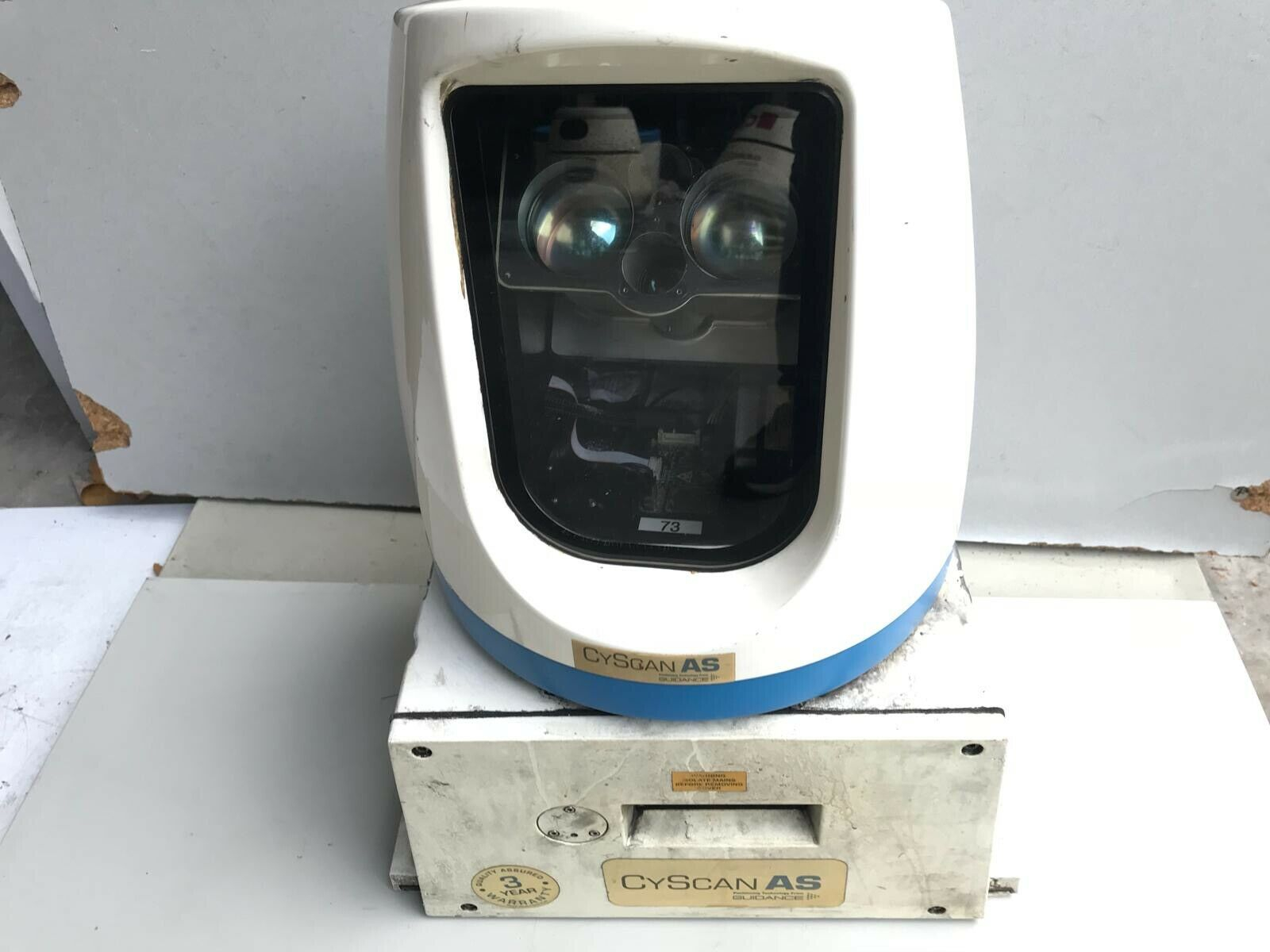 1 x CYSCAN AS Absolute Signature – Lagpat