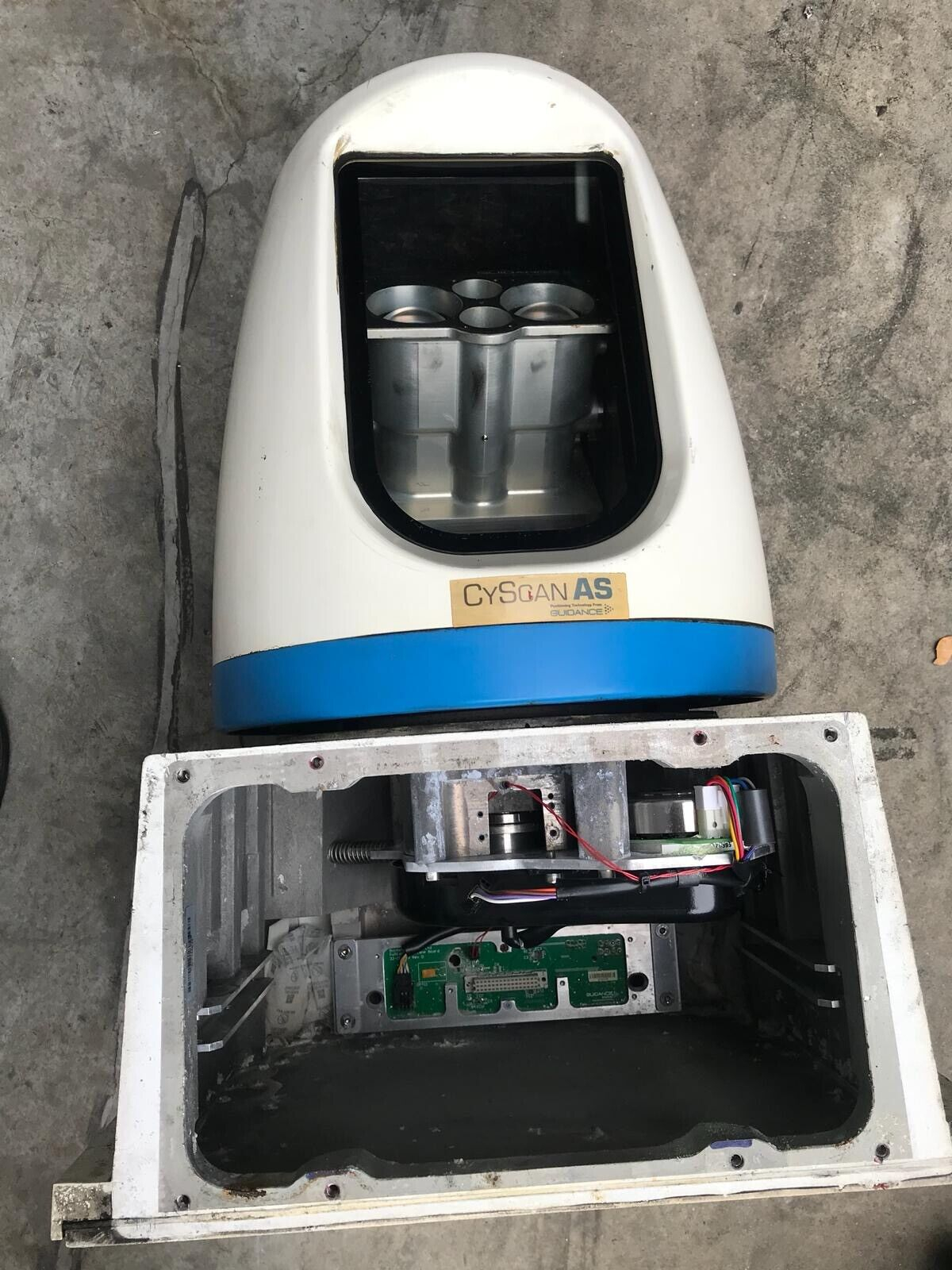 1 x CYSCAN AS Absolute Signature – Lagpat