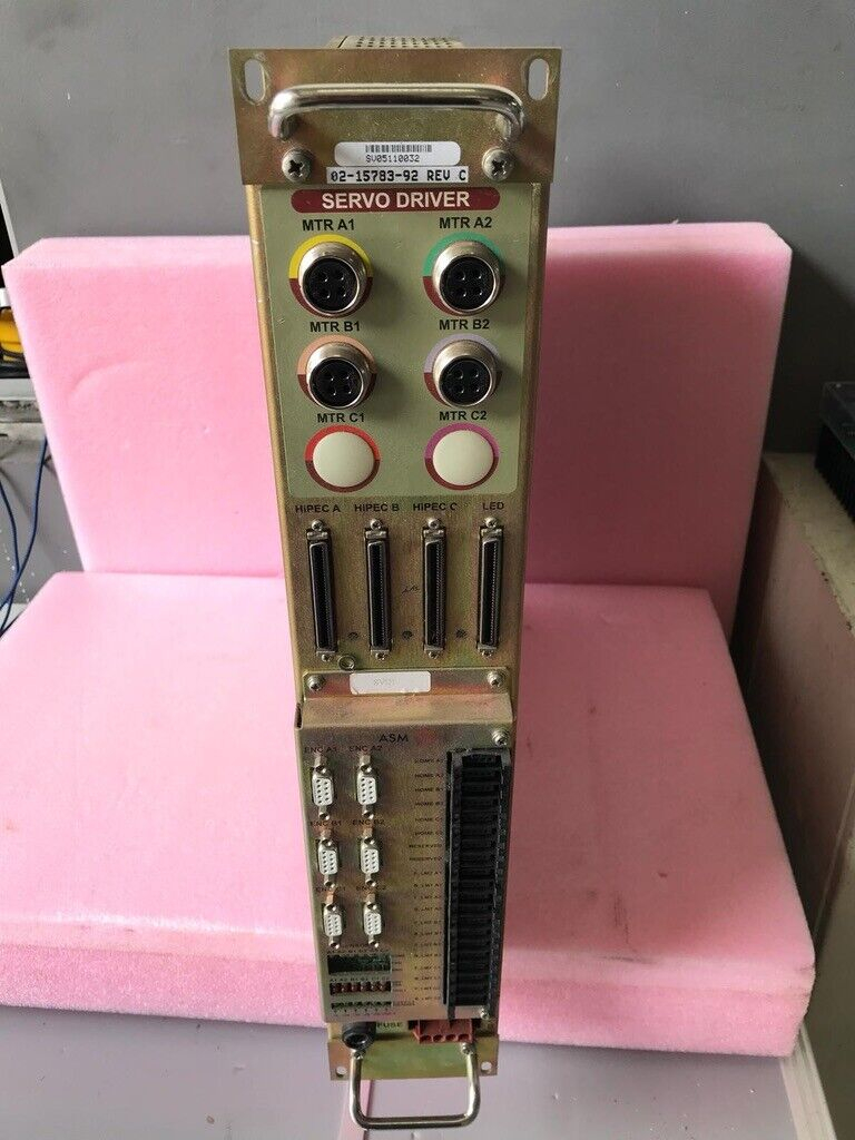 ASM Servo Driver 02-15783-92 REV C – Lagpat