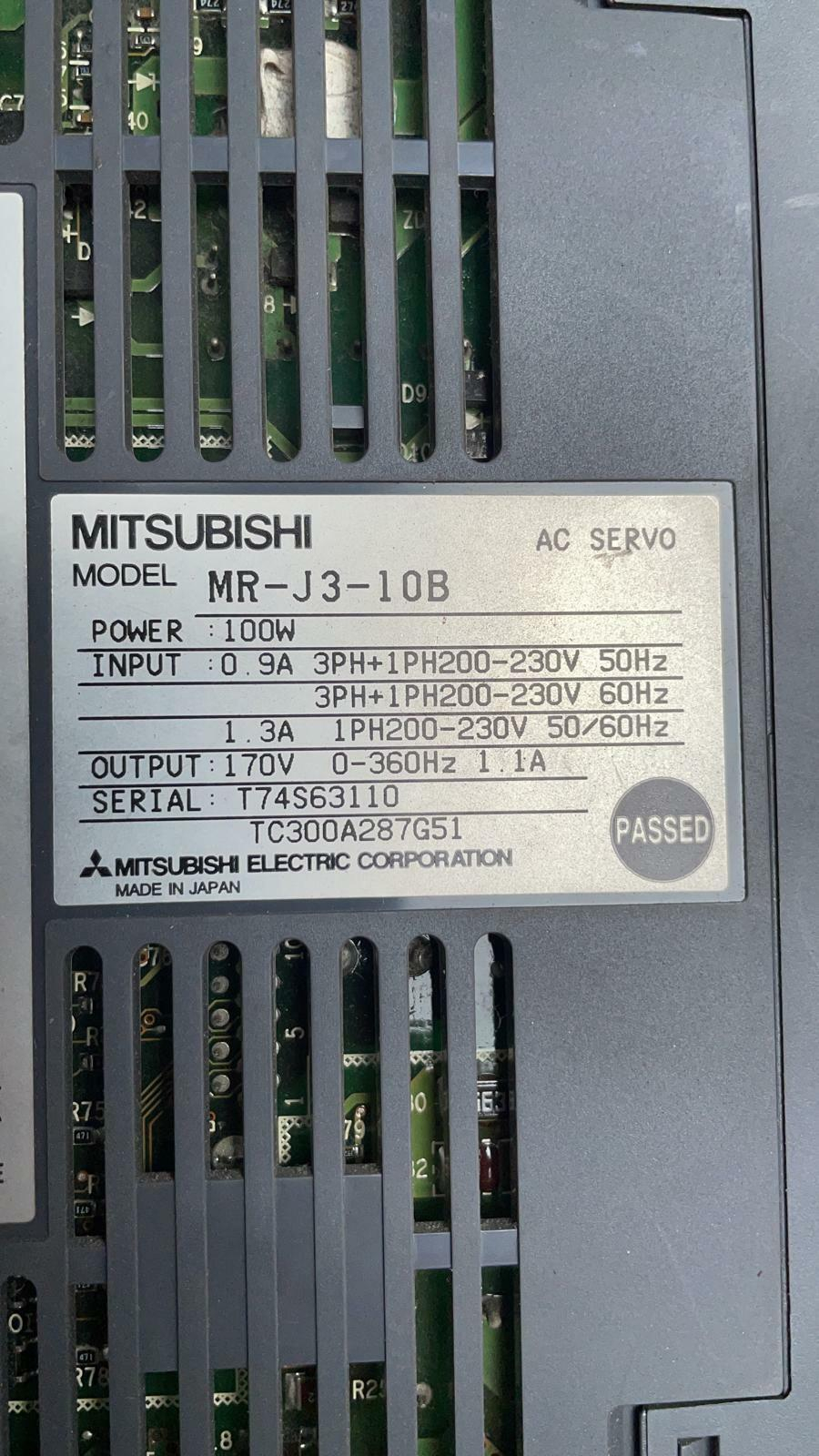 MITSUBISHI MR-J3-10B * – Lagpat
