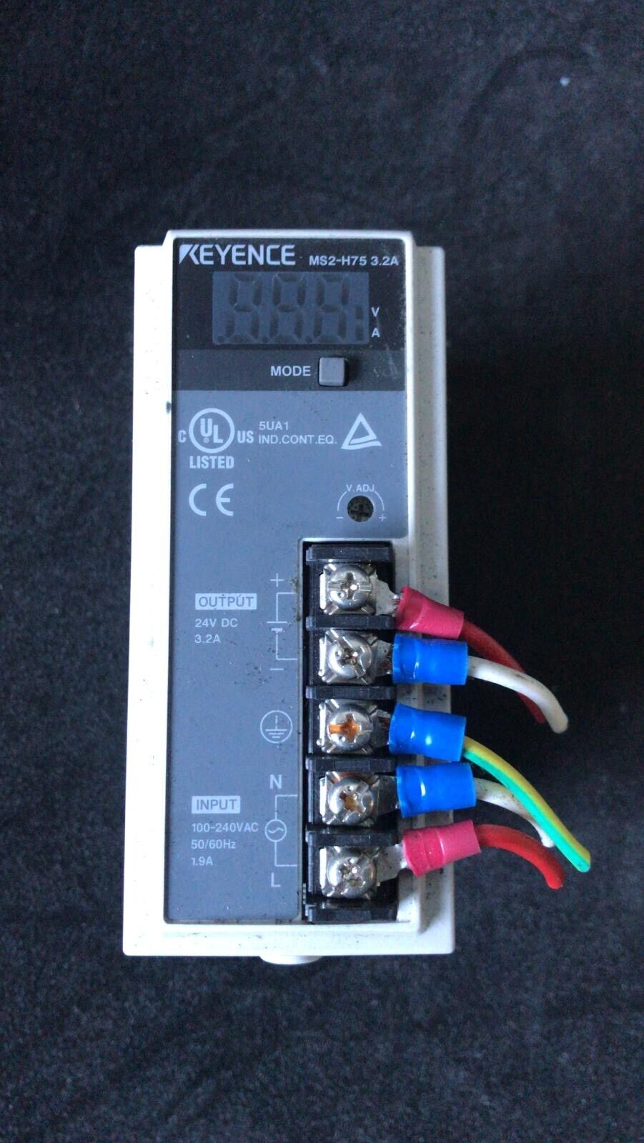 Keyence MS2-H75 Power Supply 3.2A – Lagpat