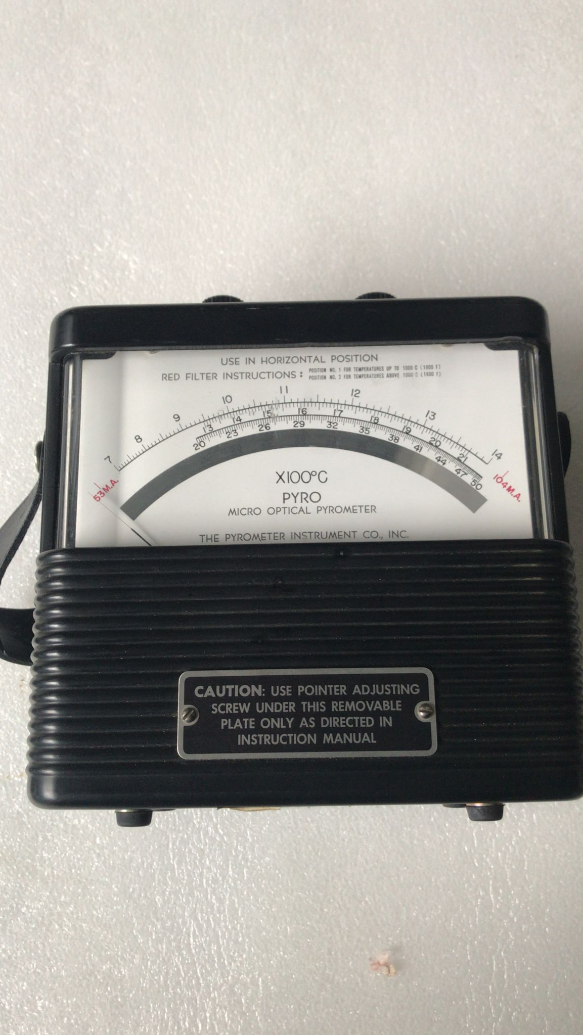 PYRO MICRO OPTICAL PYROMETER X100*C – Lagpat