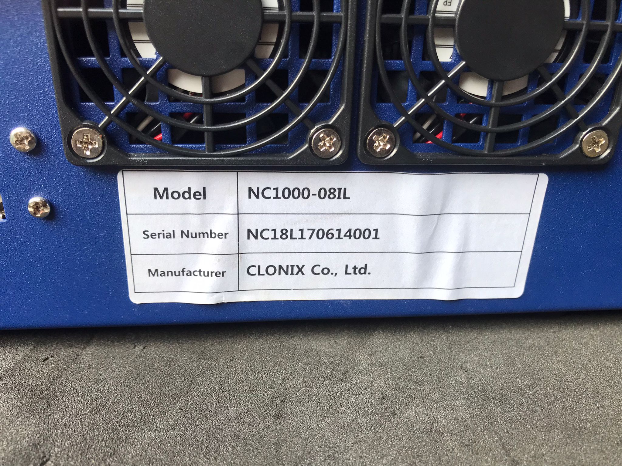 CLONIX NetClon NC-1000 NC1000-08IL – Lagpat