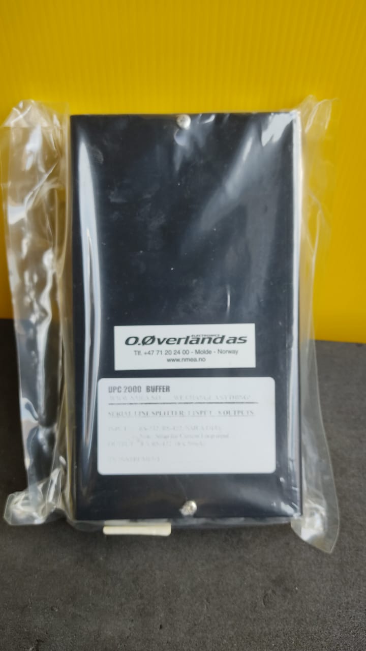 SERIAL LINE SPLITTER Model No: UPC-2000 – Lagpat