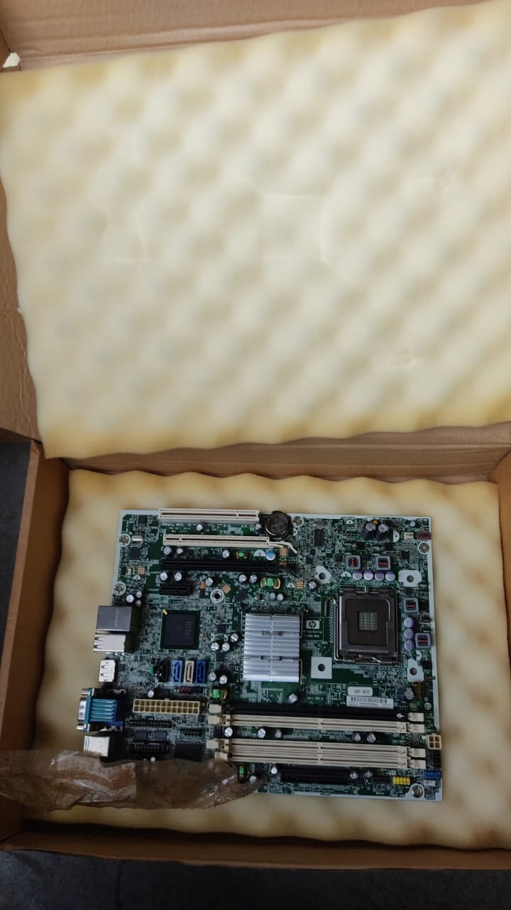 HP MOTHERBOARD Model No: NXP MOS – Lagpat