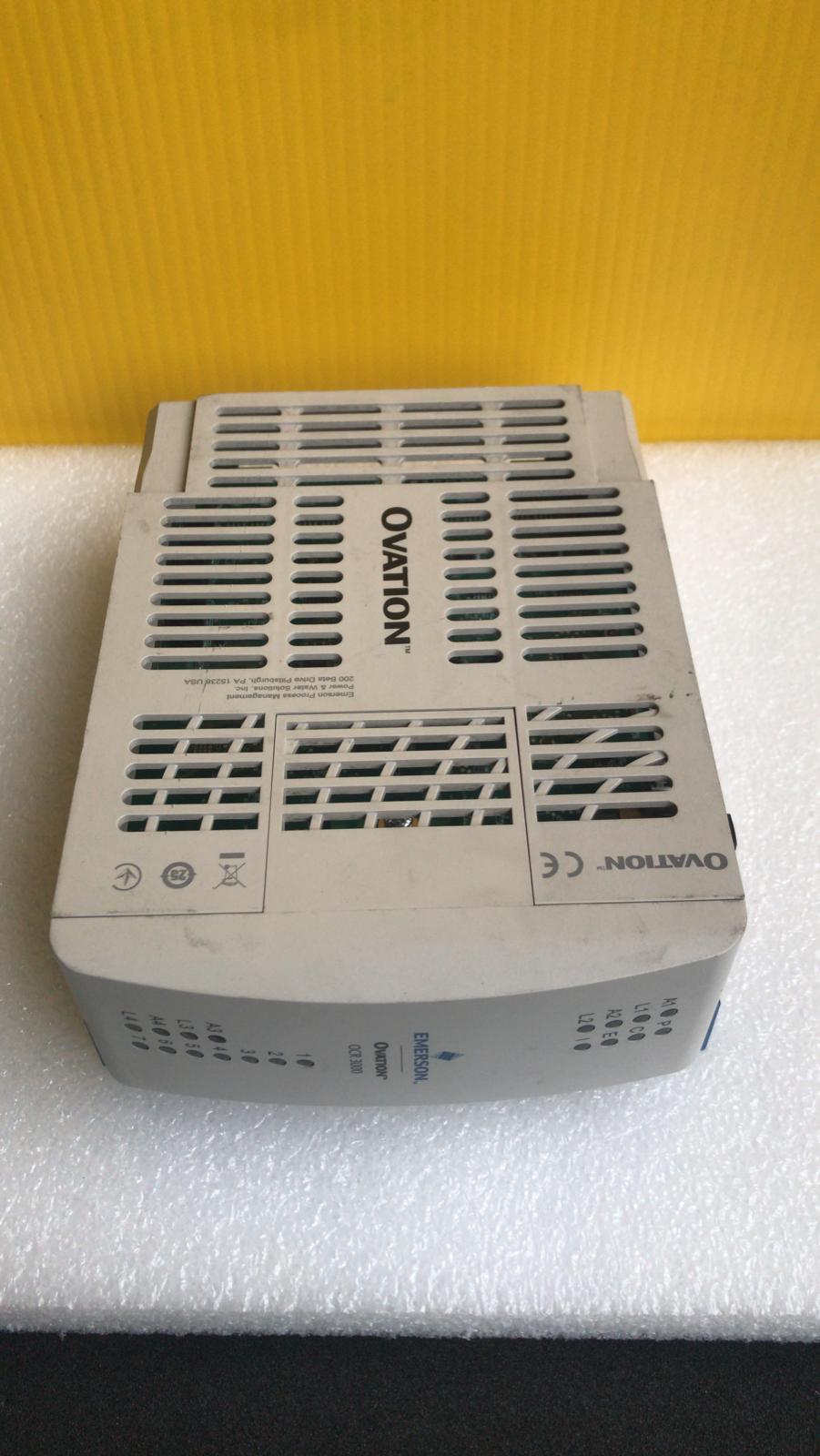 Ovation OCR 3000 – Lagpat