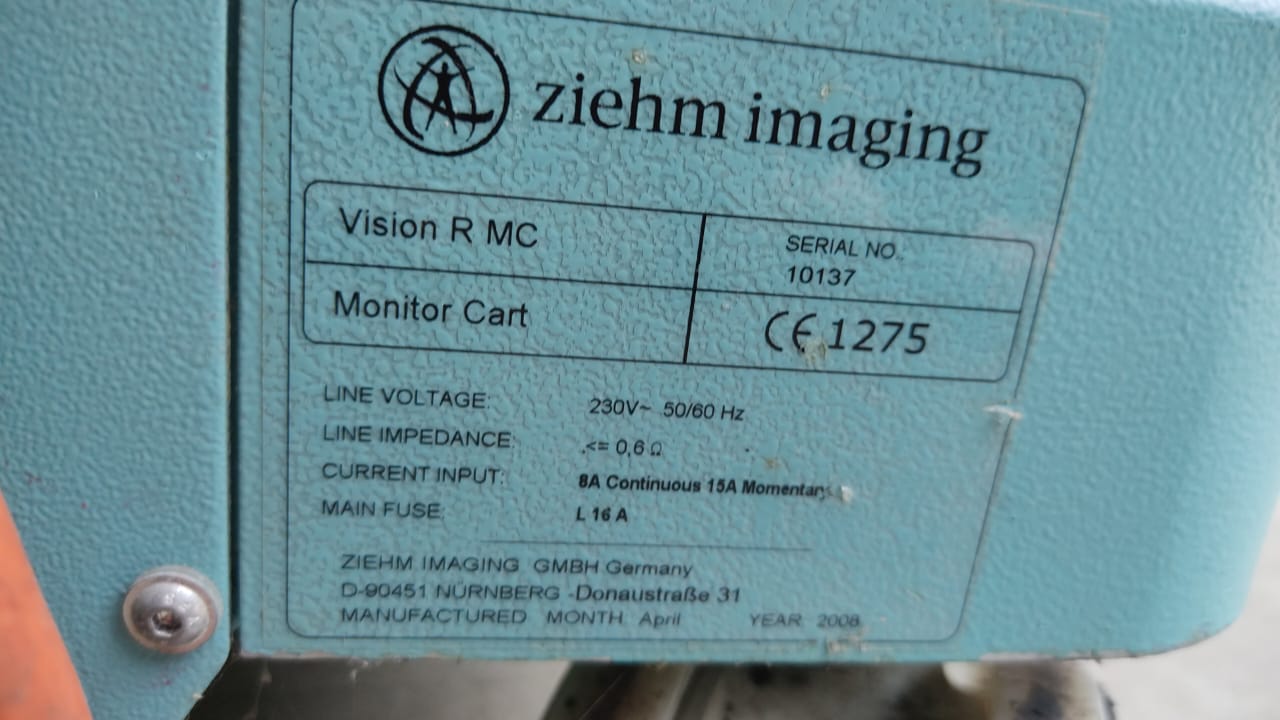 ZIEHM VISION R Model No: 10137 (No Keys) – Lagpat