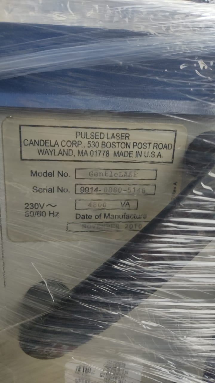 PULSED LASER Model No: GentleLASTE (Faulty) – Lagpat