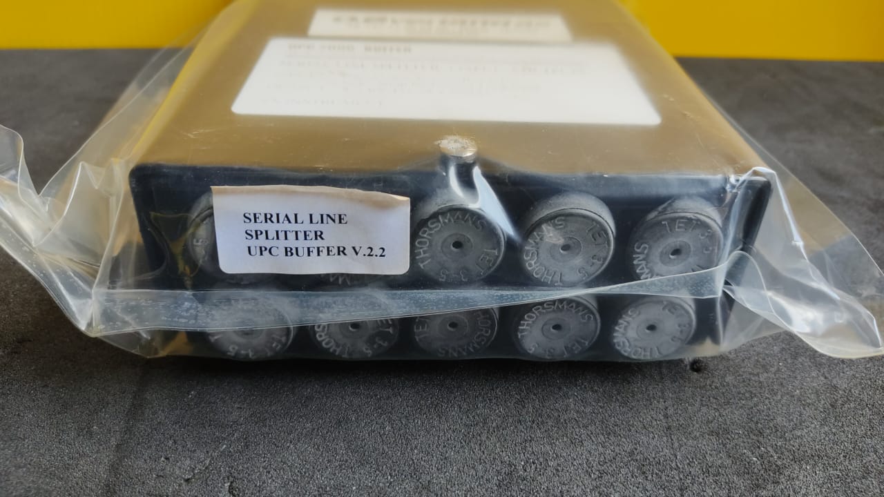 SERIAL LINE SPLITTER Model No: UPC-2000 – Lagpat