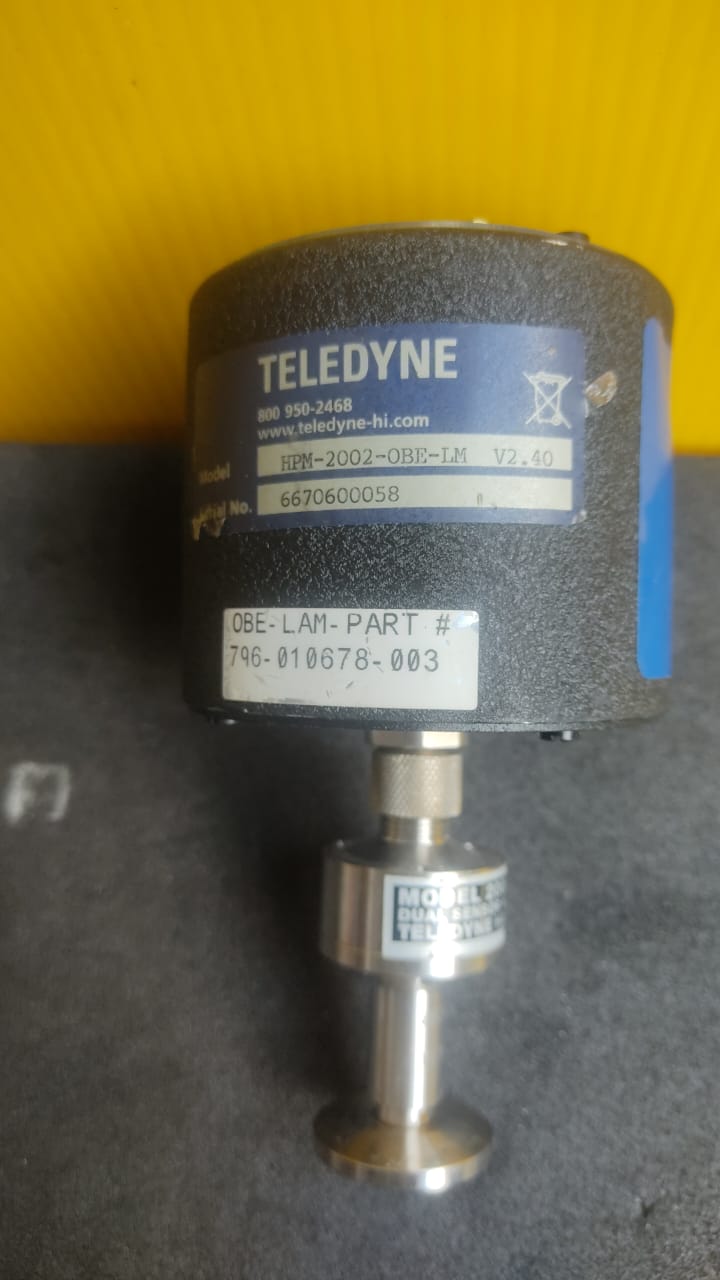 TELEDYNE Model No: HPM-2002-OBE-LM – Lagpat