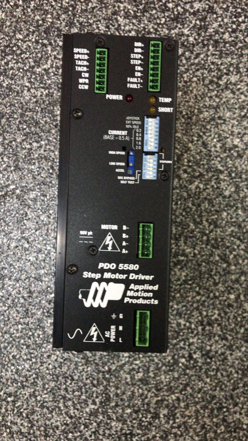 Applied Motion PDO 5580 Step Motor Driver – Lagpat