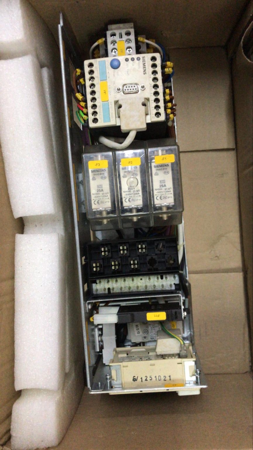 Siemens D0L4 400V Generator Circuit Breaker Control Module MP-703734820 ...