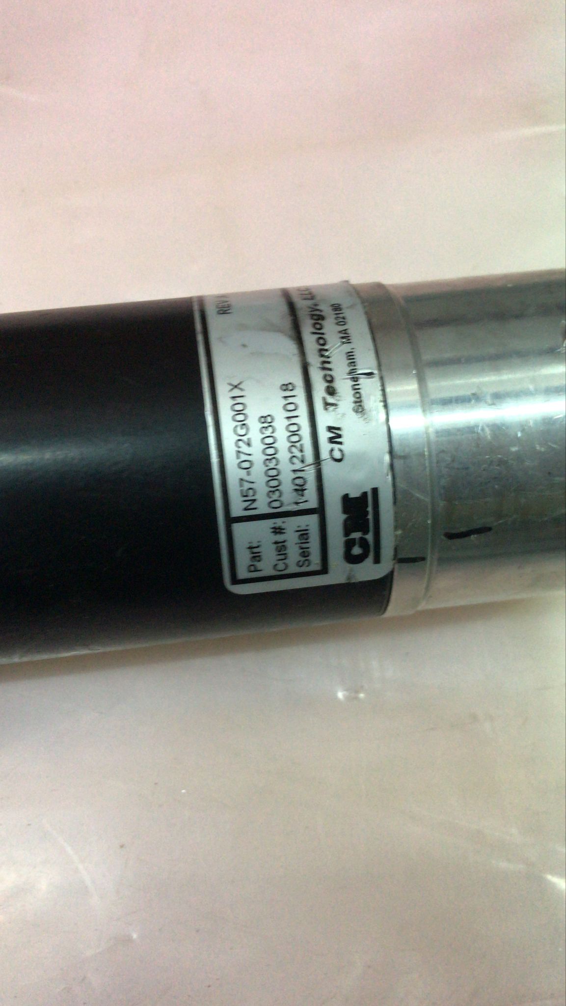 CM TECHNOLOGY N57-072G001X SERVO MOTOR W/ DAIDO H48 ENCODER – Lagpat