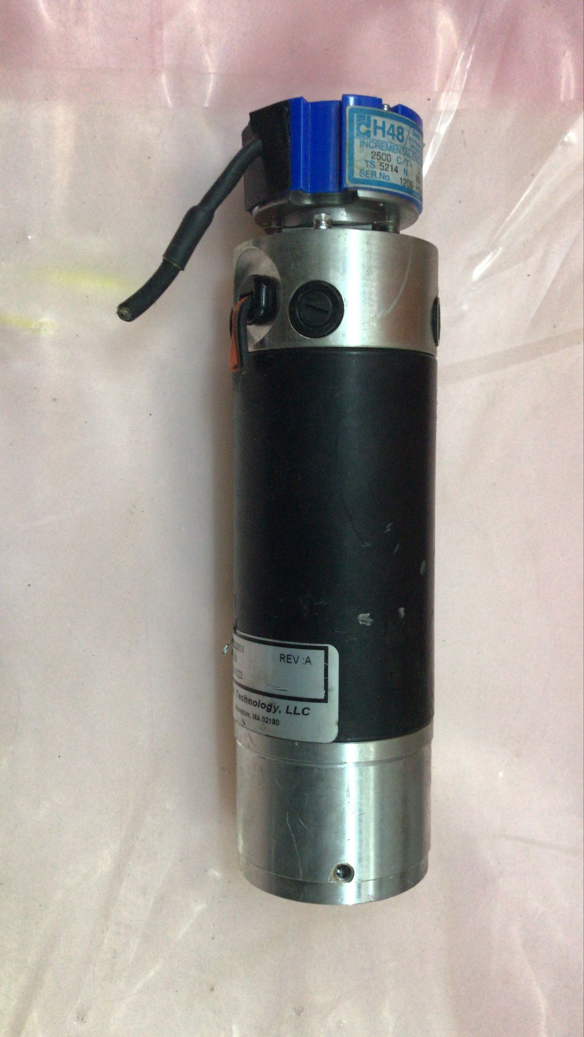 CM TECHNOLOGY N57-072G001X SERVO MOTOR W/ DAIDO H48 ENCODER – Lagpat